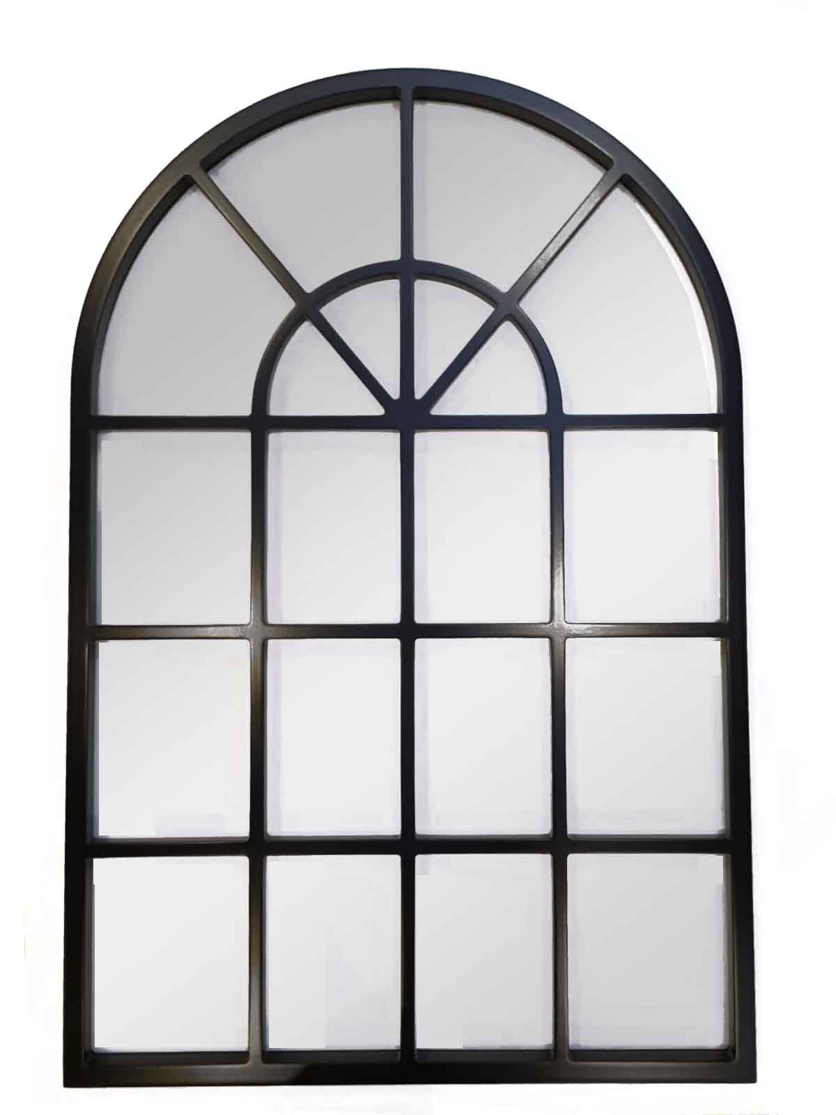 60 x 90 Farmhouse Arched Mirror – Baobab Decor