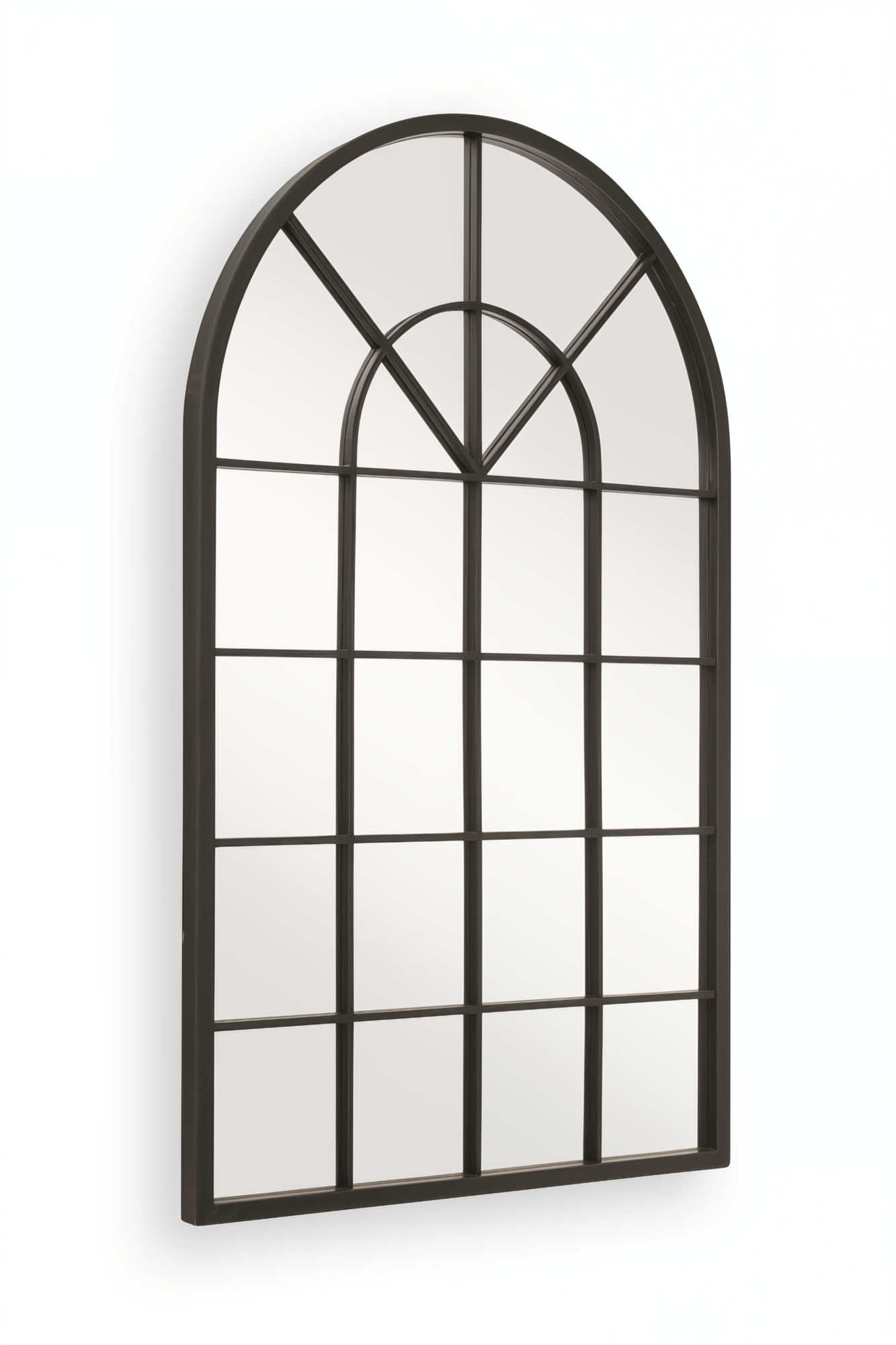 60 x 90 Farmhouse Arched Mirror – Baobab Decor